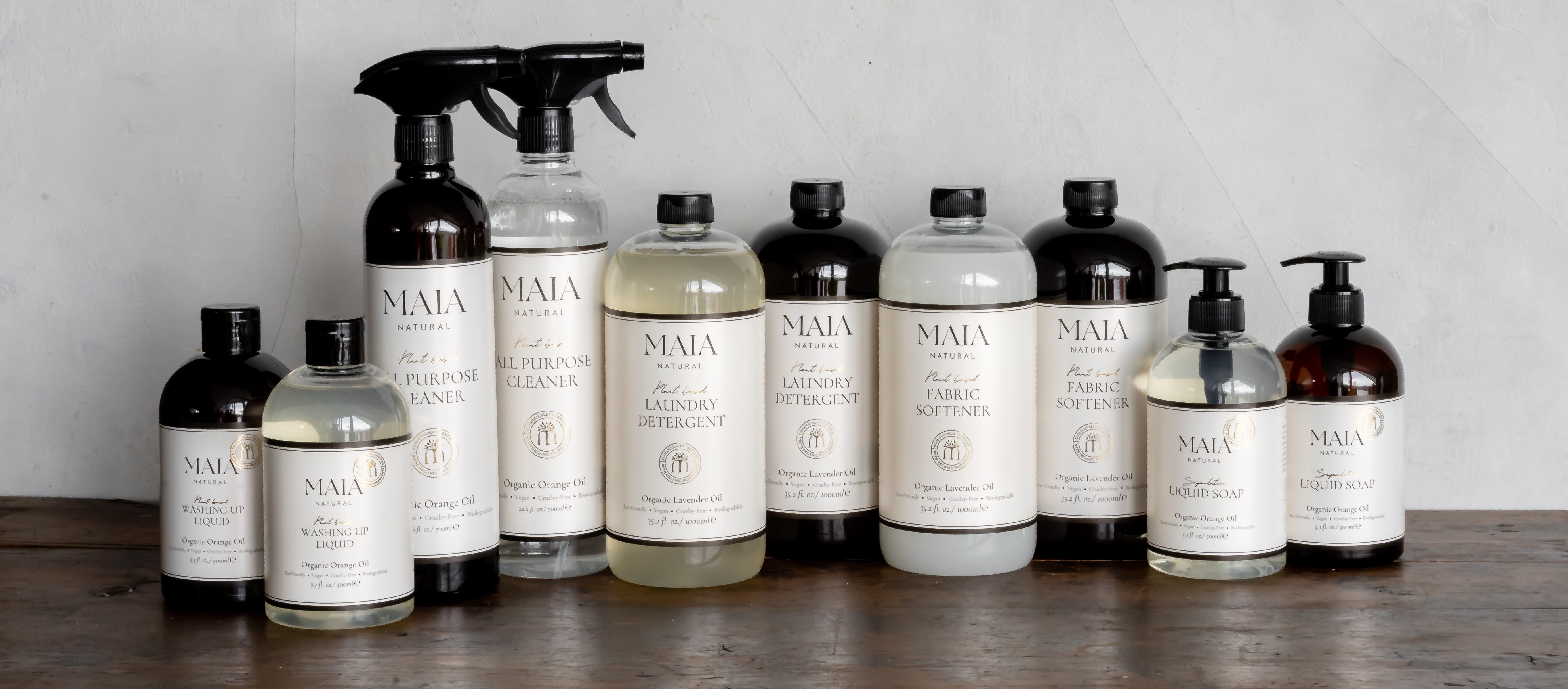 The Full Range – Maia Natural